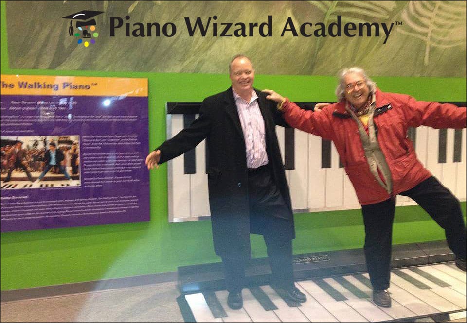 Piano Wizard and that BIG Walking Piano - Piano Wizard Academy - 1