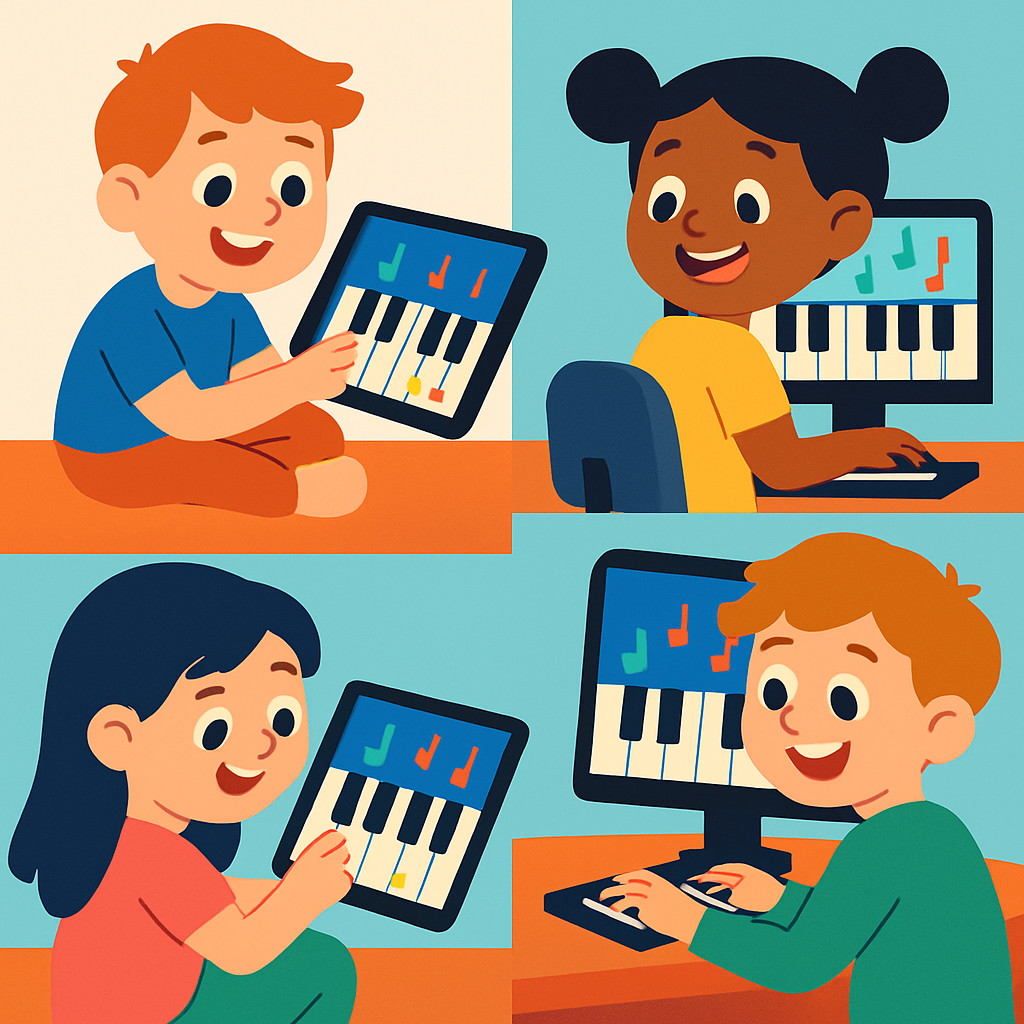 Fun Piano Games That Make Learning Music Addictive - Piano Wizard ...