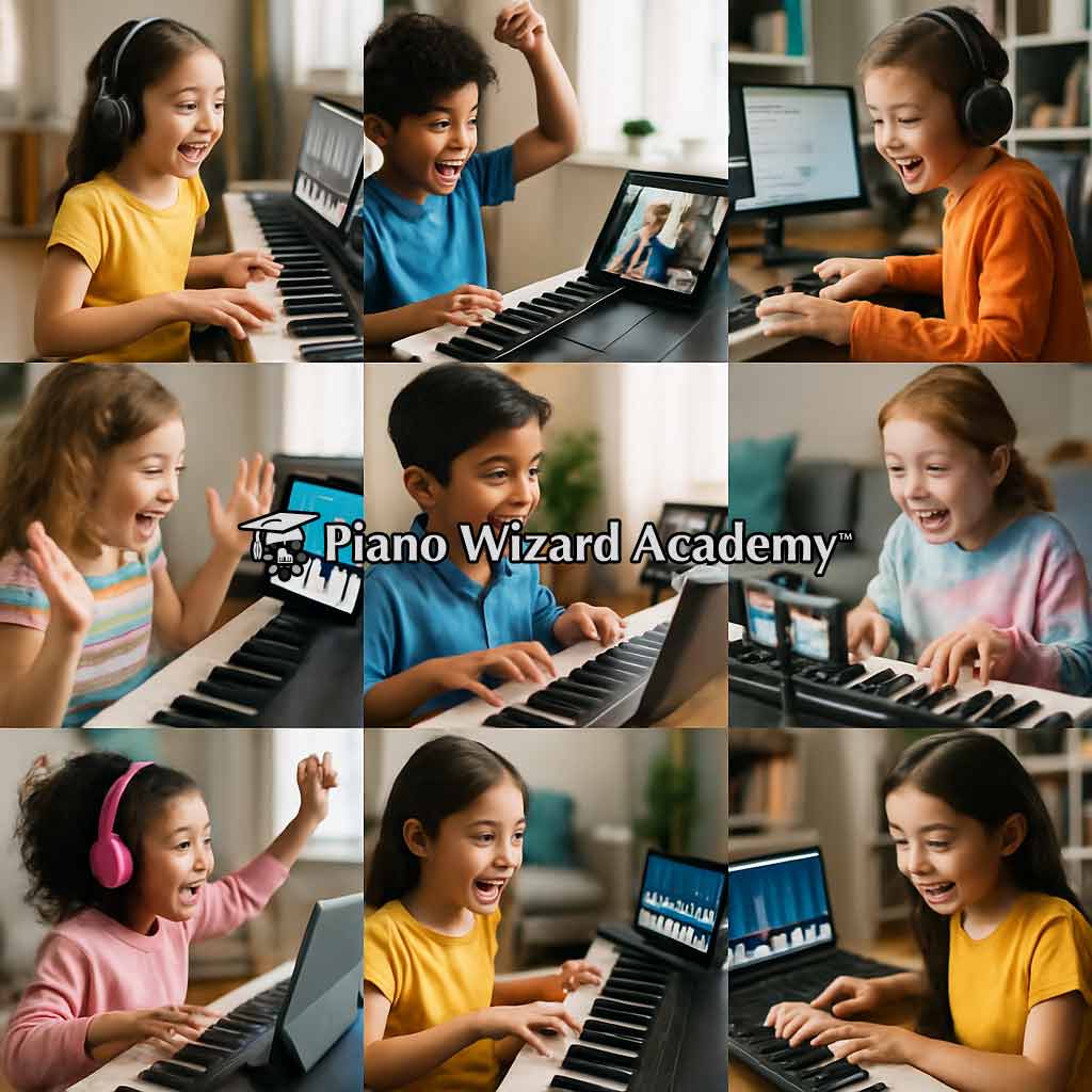 5 Signs Your Child Needs Online Piano Classes - Piano Wizard Academy - 1