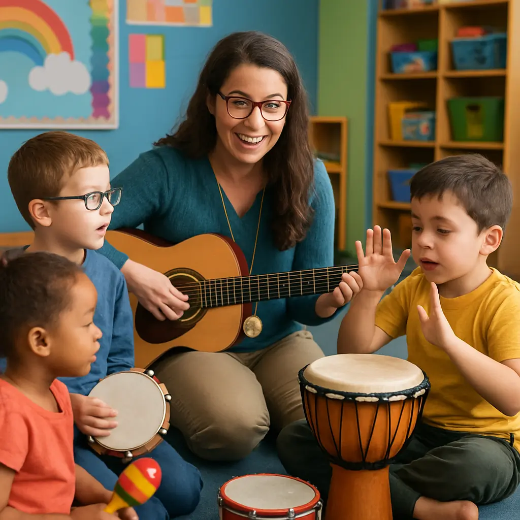 How Music Therapy Transforms Lives of Children with ASD - Piano Wizard ...
